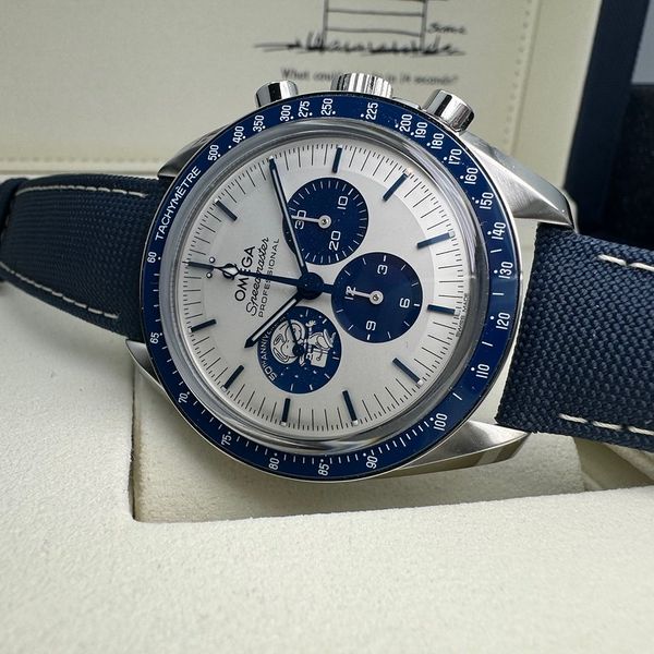 FS: Omega Speedmaster Silver Snoopy Award 50th - 31032425002001 UNWORN ...