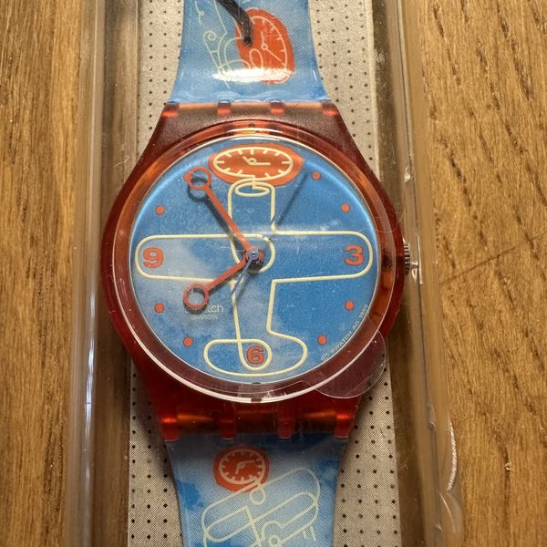 Swatch "Hour Plane" NIB perfect condition, never opened! | WatchCharts ...