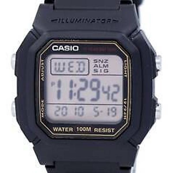 Casio Digital Alarm Illuminator W-800HG-9AVDF W-800HG-9AV Men's Watch | WatchCharts Marketplace