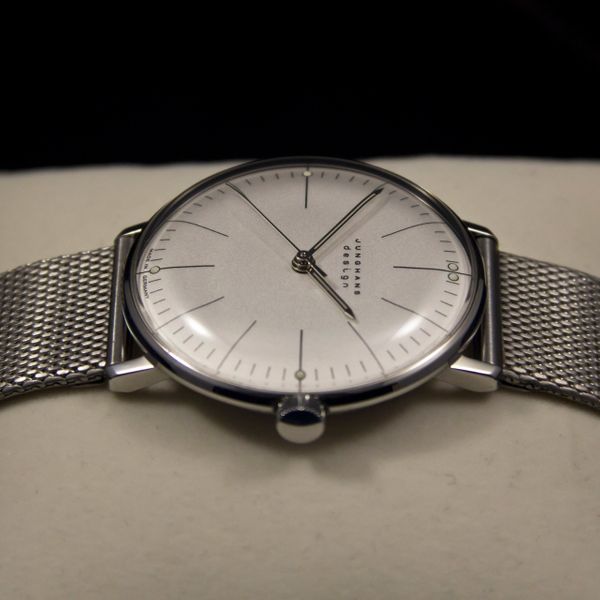 [WTS] Junghans Max Bill Hand Winding 34mm -- 027 / 3004.44 LNIB ...