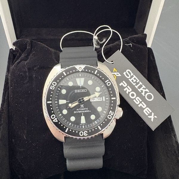 New Seiko Prospex SRPE93K1 Turtle Automatic Diver 200 M Watch Men - con Garanzia | WatchCharts ...