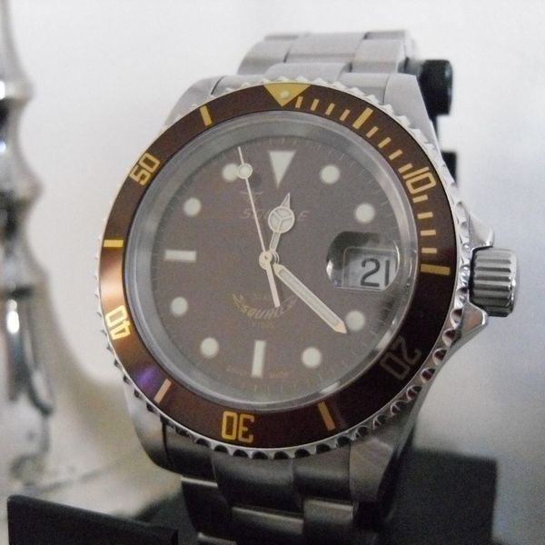 FS: Squale 20 atmos Root Beer | WatchCharts Marketplace