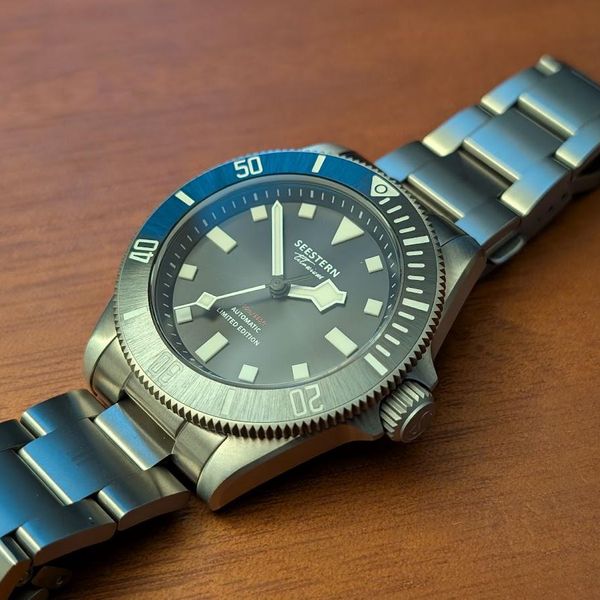 [WTS] Seestern Titanium watch 39mm (Pelagos homage) $130 | WatchCharts ...
