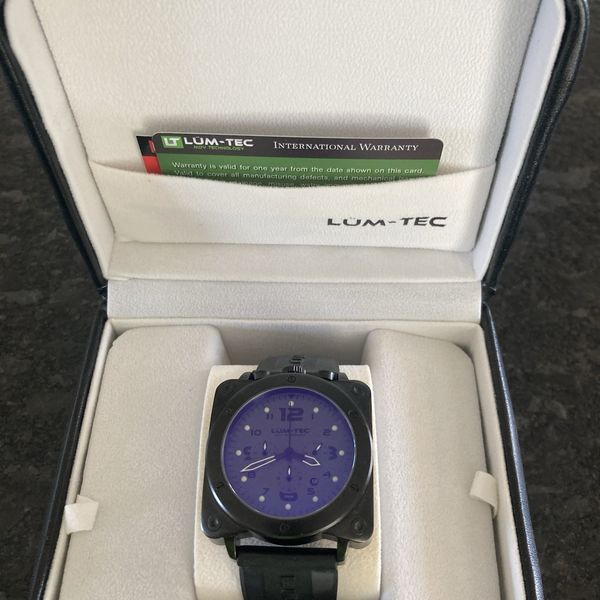 Lum Tec Bull45 Watch Quartz | WatchCharts Marketplace