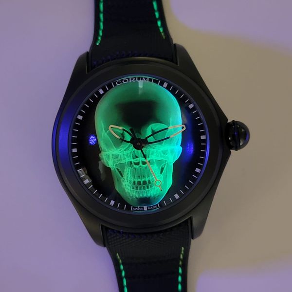 [WTS] Corum Skull X-ray Bubble | WatchCharts Marketplace