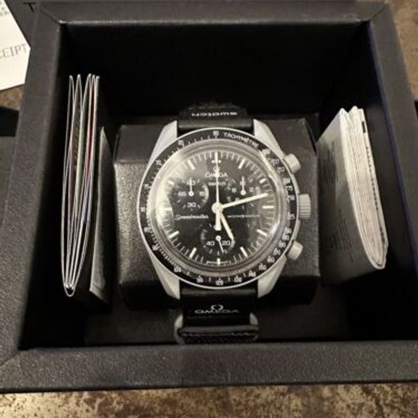 Omega X Swatch Moonswatch Mission To The Moon | WatchCharts Marketplace