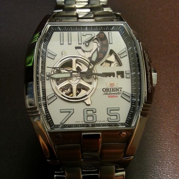 *SOLD* Orient CFTAB00W0 "Racer" Excellent condition | WatchCharts ...