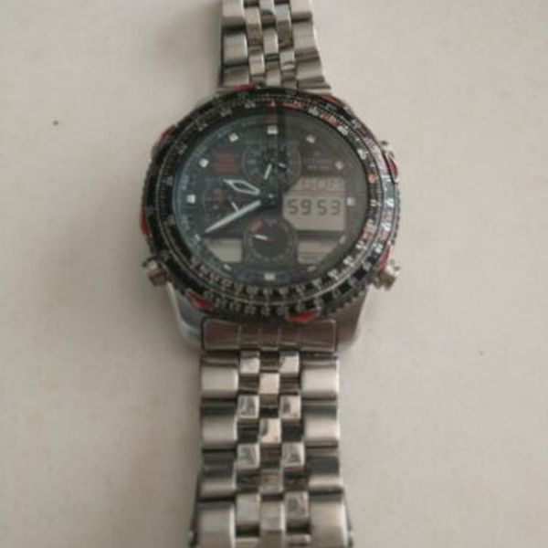 Citizen Navihawk World Time Chronograph Men's Watch C300-000214 TA GN-4 ...