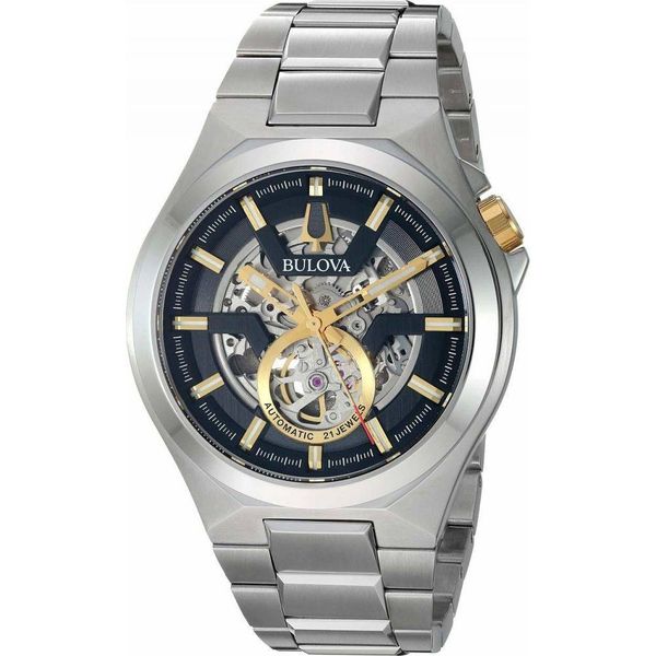 Bulova Bulova Men's Watch [Futuro --98A224] Two-Tone Yellow ...