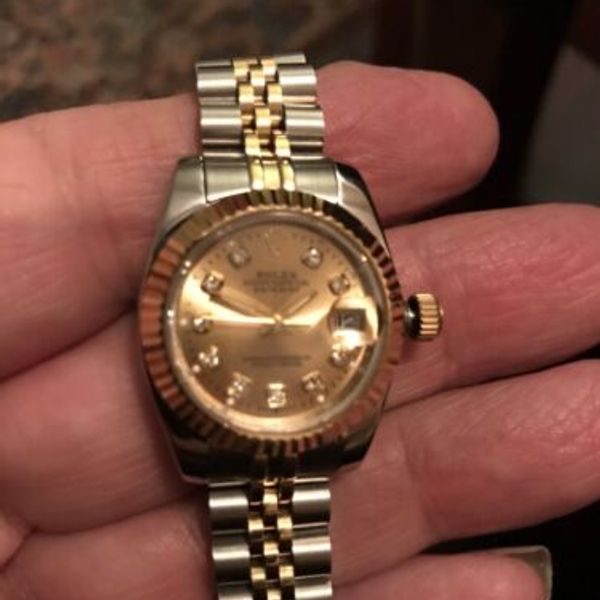 Rolex automatic watch for women Used | WatchCharts