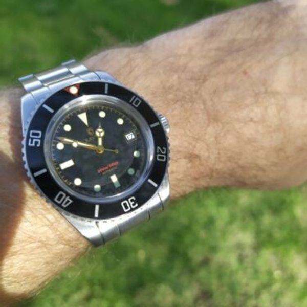 Raven Vintage Men's Automatic Dive Watch Limited Edition Miyota 9 ...
