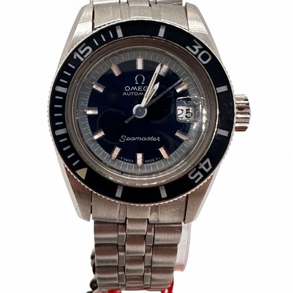 Omega Seamaster 60 Blue Dial Lady NOS Never Worn Ref. 566.024 ...