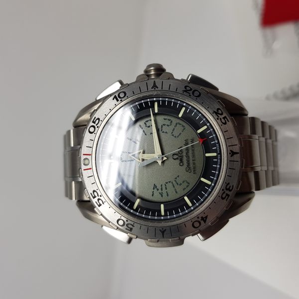 2008 Omega Speedmaster Professional X33 X-33 Ref. 3291.50 2nd ...