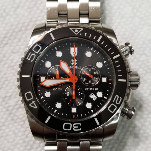 FS: DEEP BLUE SEA RAM 500 | WatchCharts Marketplace