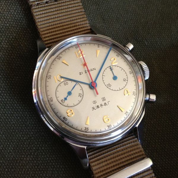 SOLD: Seagull 1963 Chinese Air Force Chronograph (38mm) | WatchCharts ...