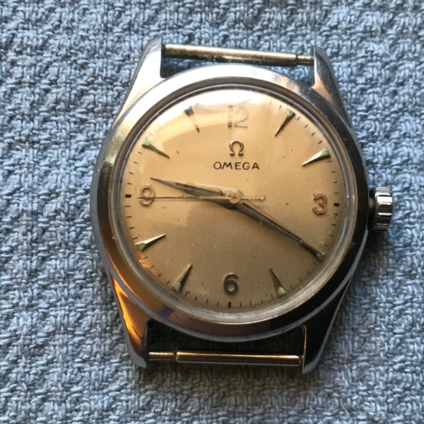 Omega Manual Wind Stainless Steel Watch | WatchCharts Marketplace
