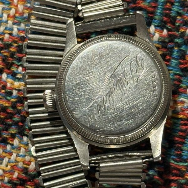 Vintage Rolex Oyster Solar Aqua WW2 Military Watch | WatchCharts ...