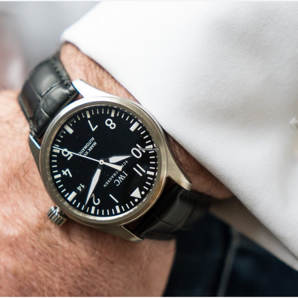 For sale: IWC Mark XVI | WatchCharts Marketplace