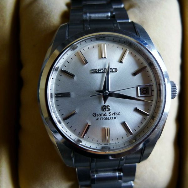 Grand Seiko SBGR001 9S55-0010 Automatic Mens Dress Watch | WatchCharts ...