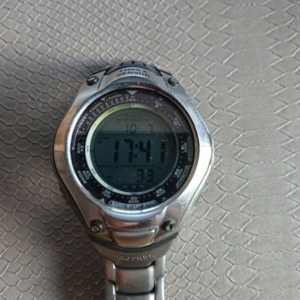 Casio Protrek PRG-70T Triple Sensor Watch. | WatchCharts