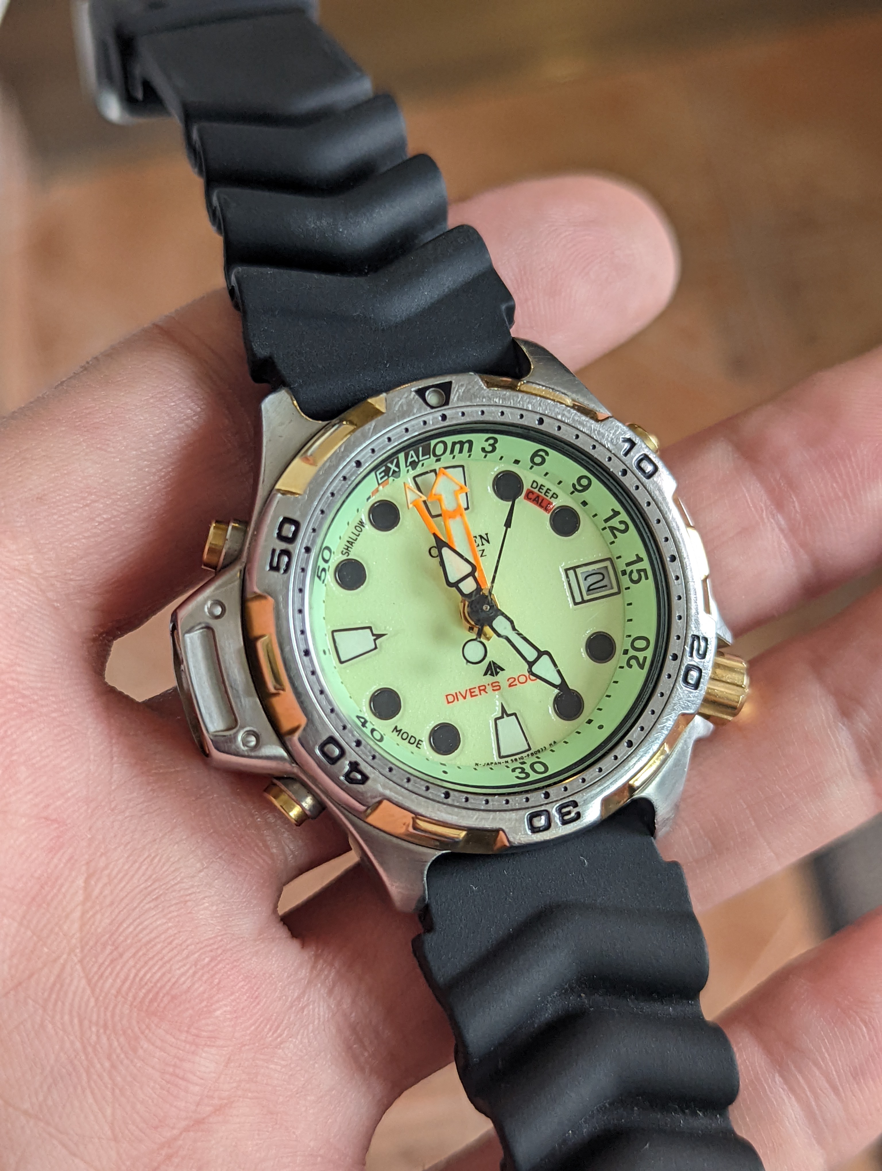 [WTS] Citizen Promaster -- Full Lume Dial | WatchCharts
