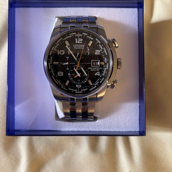 Citizen World Time A-T AT9010-52E Wrist Watch for Men | WatchCharts ...