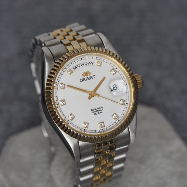 [WTS] Orient President Day Date S&G Gen 2 - $220 | WatchCharts Marketplace