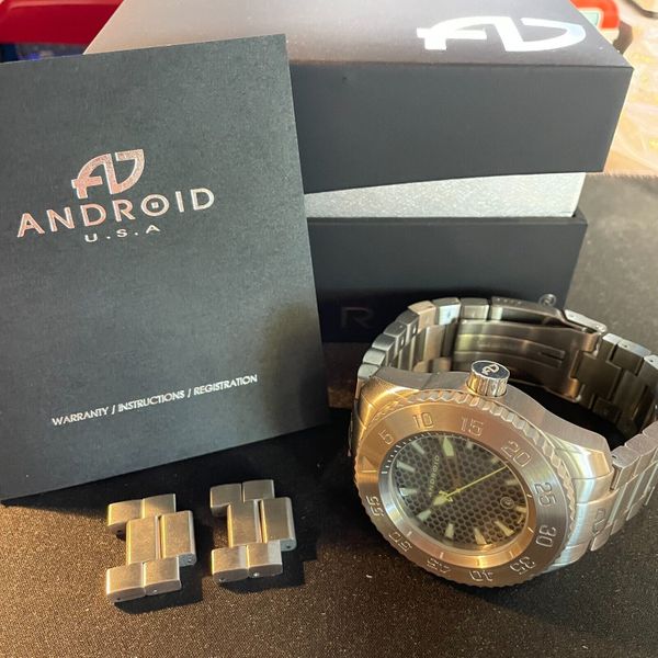 Android Divemaster Maxjet Automatic Watch Model AD543 | WatchCharts ...