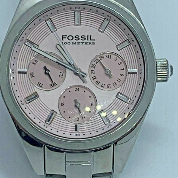 Fossil "Blue" (BQ-9341) quartz watch - new battery | WatchCharts ...