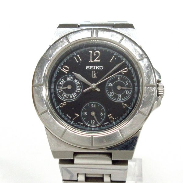 [New] [Used] SEIKO LUKIA Watch Black | WatchCharts Marketplace