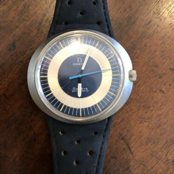 Omega Geneve Dynamic Vintage Tool 107 Model - Automatic | WatchCharts ...