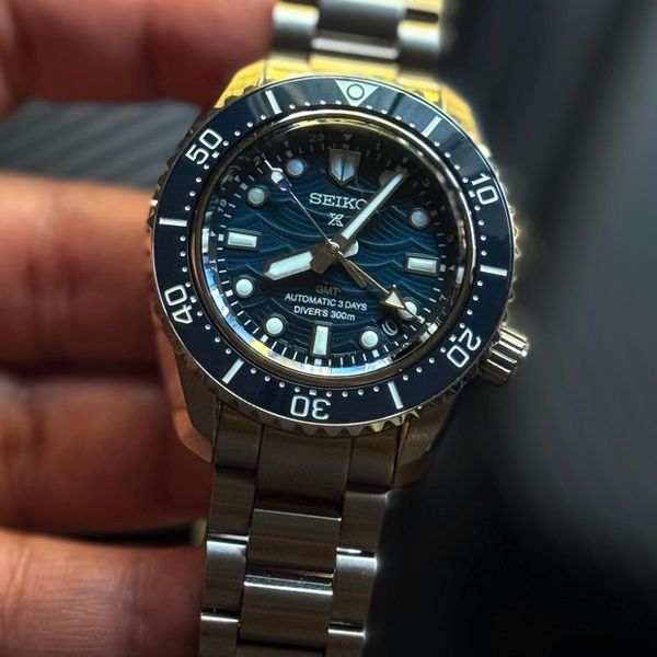 [WTS] Seiko SPB509 Dive GMT | WatchCharts Marketplace
