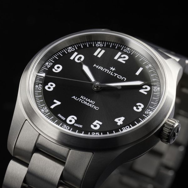 [WTS] Hamilton X Engineered Garments - Khaki Field Titanium Auto 36mm ...