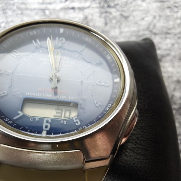 Casio Wave Ceptor WVA-430J J205 | WatchCharts Marketplace