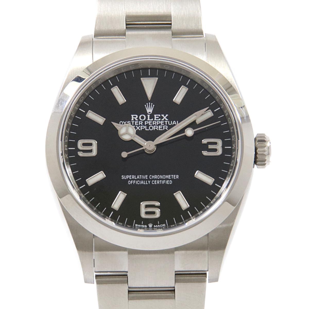 Rolex 124270 Explorer I Automatic Volume [Used] | WatchCharts