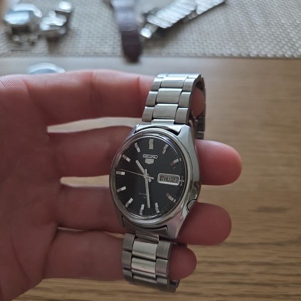 Vintage Men's Seiko 5 Automatic Watch 7009-4010 | WatchCharts Marketplace