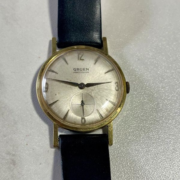 Gruen Precision Cal. 510 - Original James Bond Watch 007 - Vintage 1960 ...