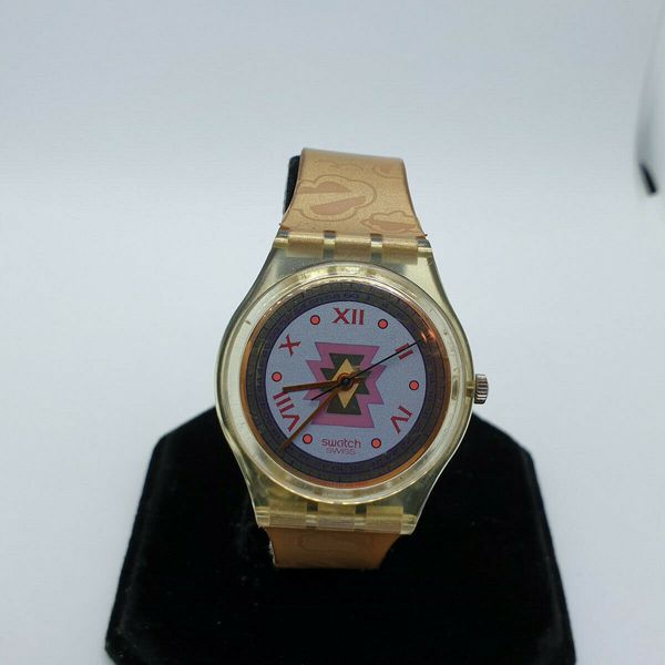 rare swatch watch caas civil aviation authority of singapore ag1992.#166. | WatchCharts Marketplace