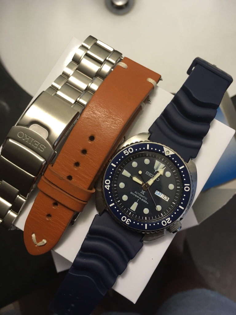 FS: Seiko SRP773 Blue Turtle Diver | WatchCharts