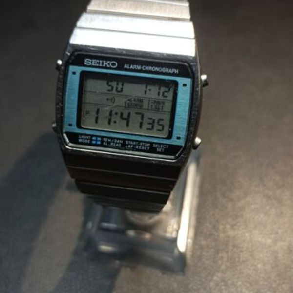 Vintage Seiko Lcd Watch Alarm Chronograph | WatchCharts Marketplace