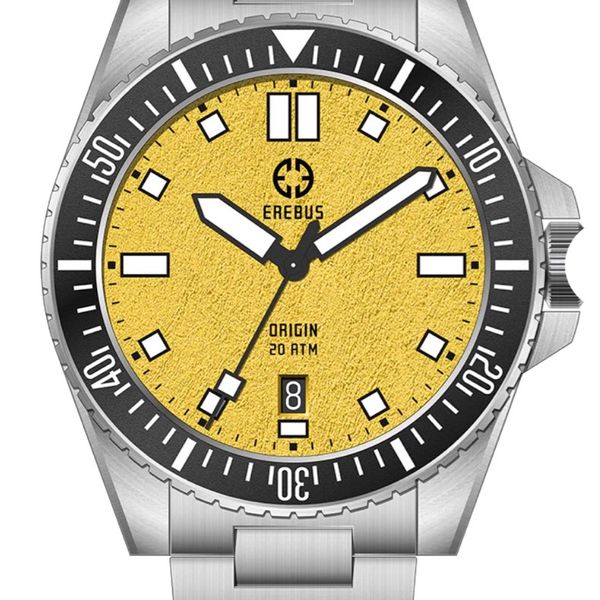 Erebus Origin seiko automatic watch | WatchCharts Marketplace