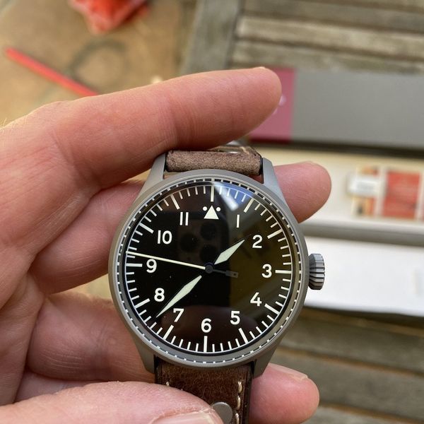 [$1,050 USD] FS - Laco Flieger Pro A-Dial 43mm | WatchCharts