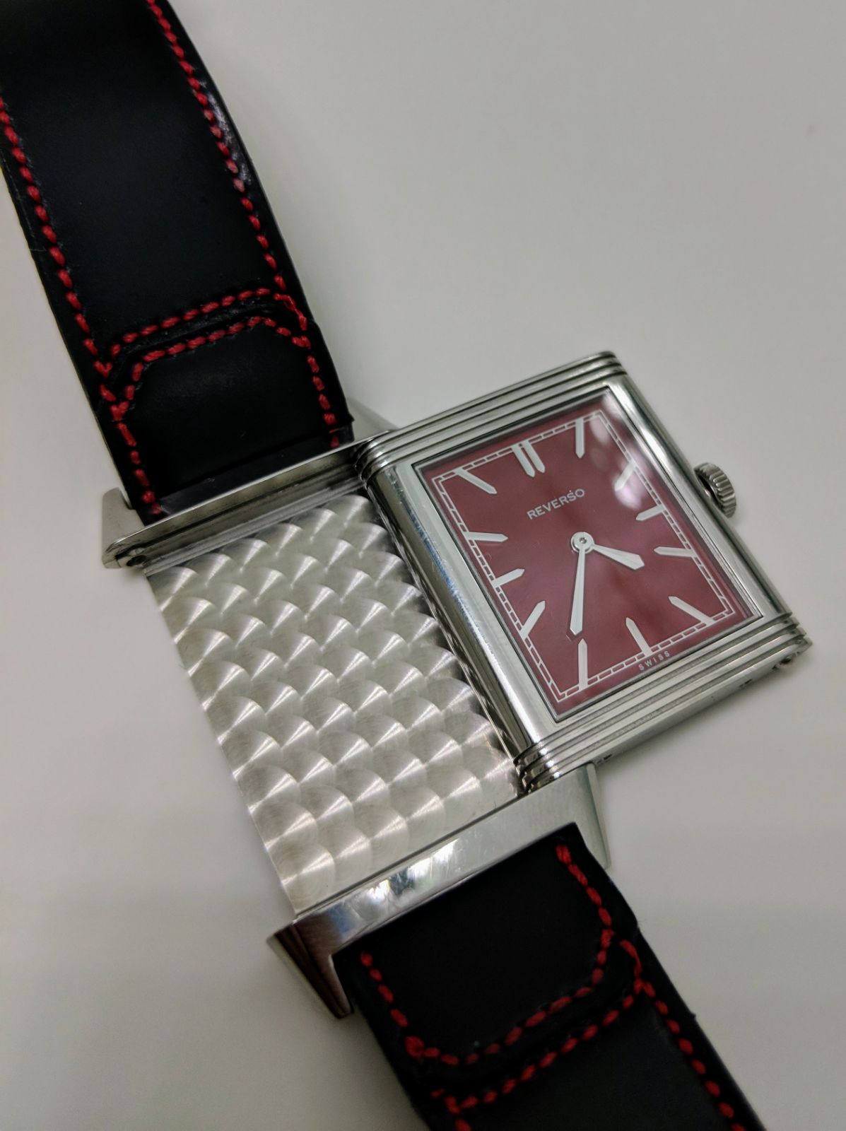 FS: Jaeger-LeCoultre Reverso Tribute to 1931 Rouge Q278856J | WatchCharts