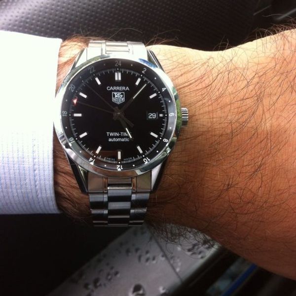 FS Tag Heuer Carrera Calibre 7 Twin Time GMT WV2115.BA0787 | WatchCharts