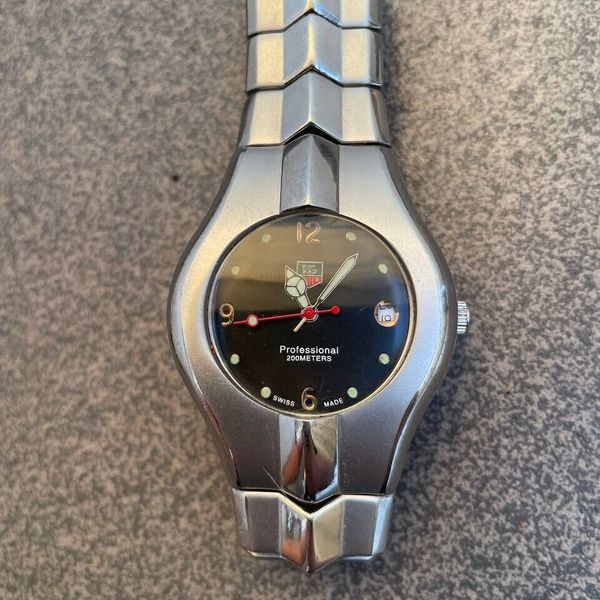 vintage watch Tag Heuer swiss made | WatchCharts Marketplace