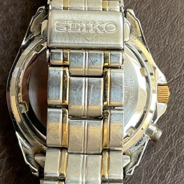 Vintage Seiko Kinetic 50m Watch | WatchCharts Marketplace