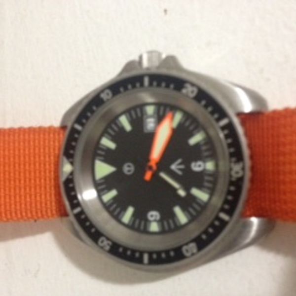 Ray Wong Kronos Diver $45 | WatchCharts Marketplace