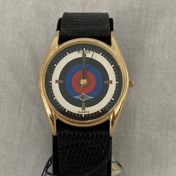 Vintage Limited edition Bulova watch Bullâ s Eye face | WatchCharts ...
