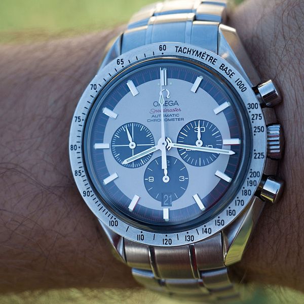 FS: Omega Speedmaster Legend Michael Schumacher Limited Edition - 3559. ...