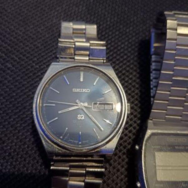 Watch Joblot: Seiko SQ, Seiko Digital, Seiko Mechanical 2118A ...